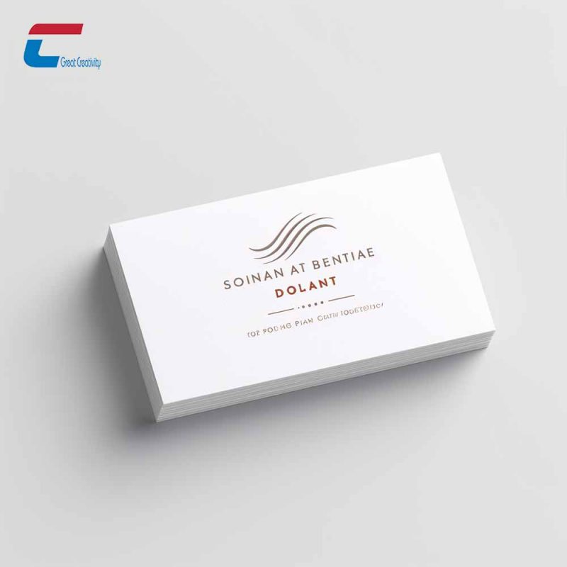Standard Business Card | Custom and Wholesale - CXJ Card Factory