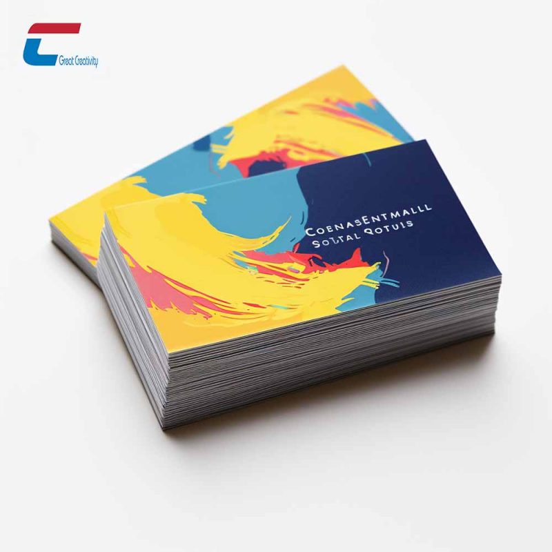 Color Business Cards | Custom and Wholesale - CXJ Card Factory