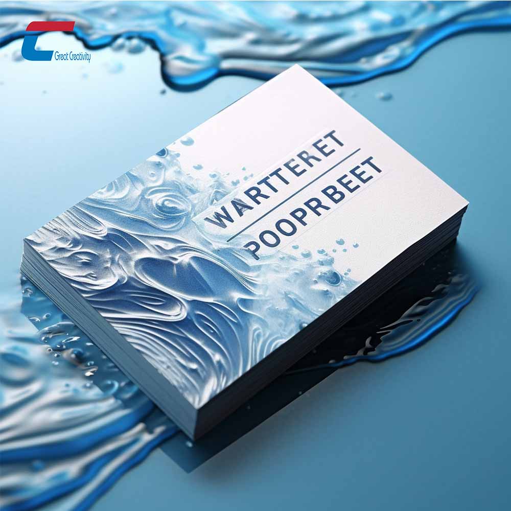 Waterproof Business Cards | Custom and Wholesale - CXJ Card Factory