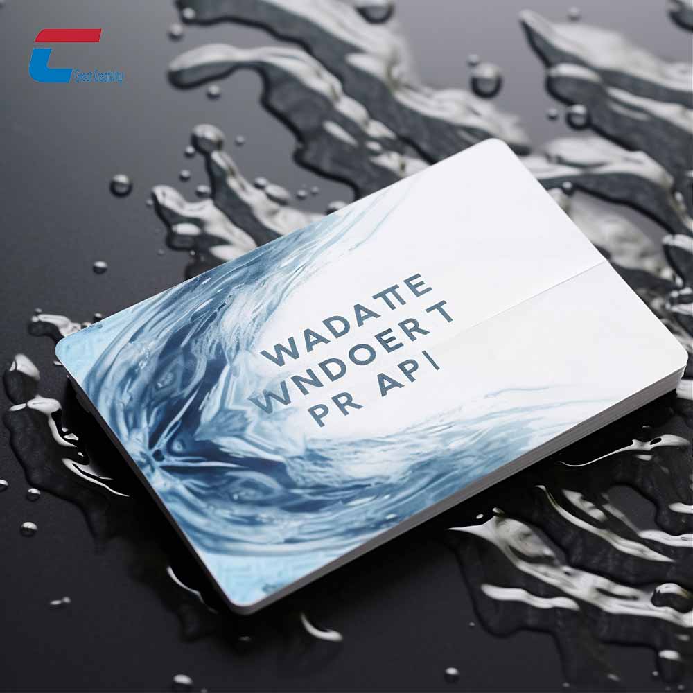 Waterproof Business Cards | Custom and Wholesale - CXJ Card Factory
