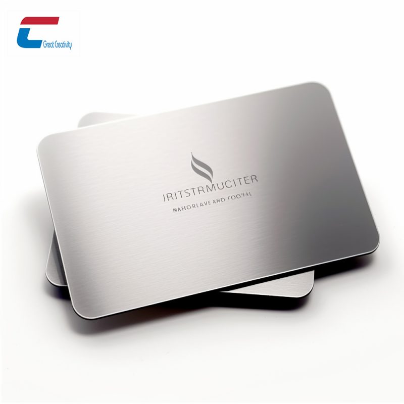 Stainless Steel Business Cards | Custom & Wholesale - CXJ Card Factory