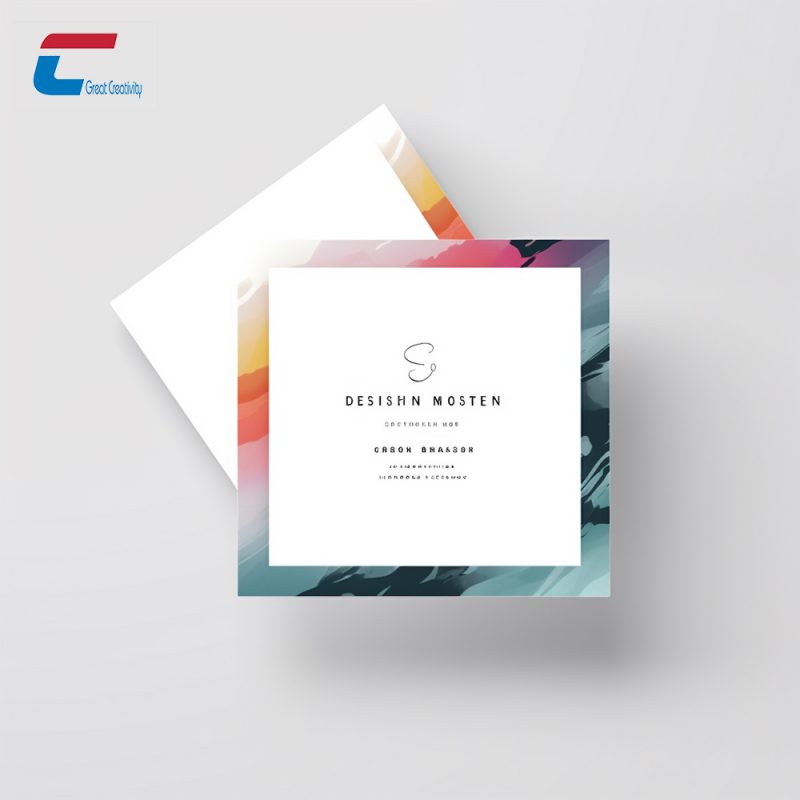 Square Business Card | Custom and Wholesale - CXJ Card Factory