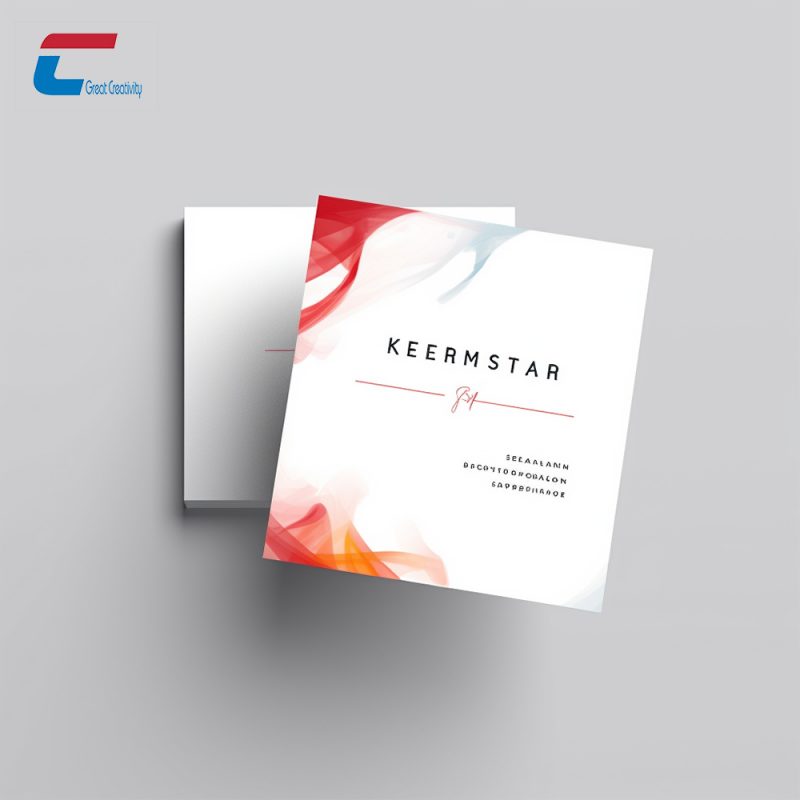 Square Business Card | Custom and Wholesale - CXJ Card Factory