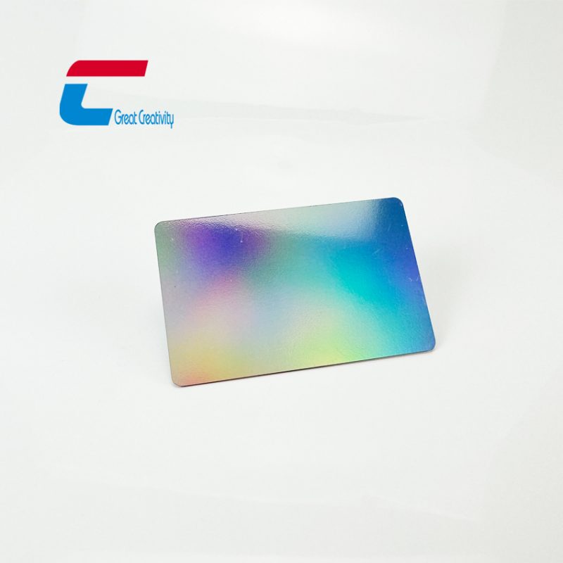 Custom Hologram NFC Business Card - CXJ Card Factory