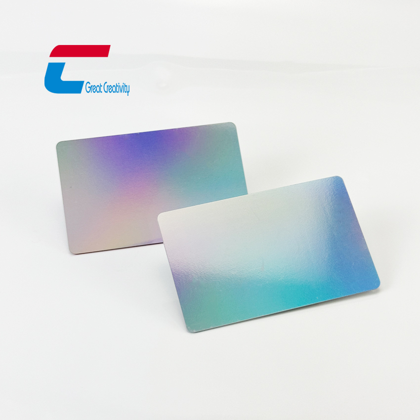 Custom Hologram NFC Business Card - CXJ Card Factory